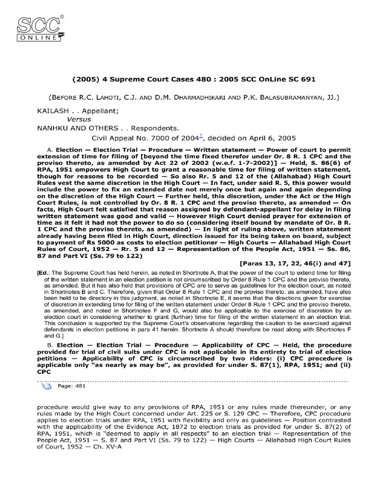 Supreme Court Ruling: Eastern Book Co. | PDF | Supreme Court Of The ...