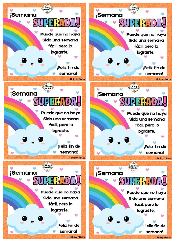 Semana Superada | PDF