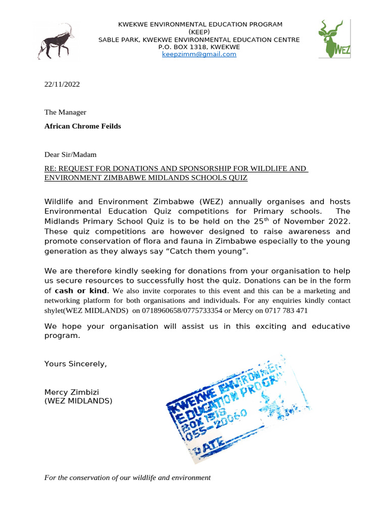 African Chrome Feilds (ACF) | PDF