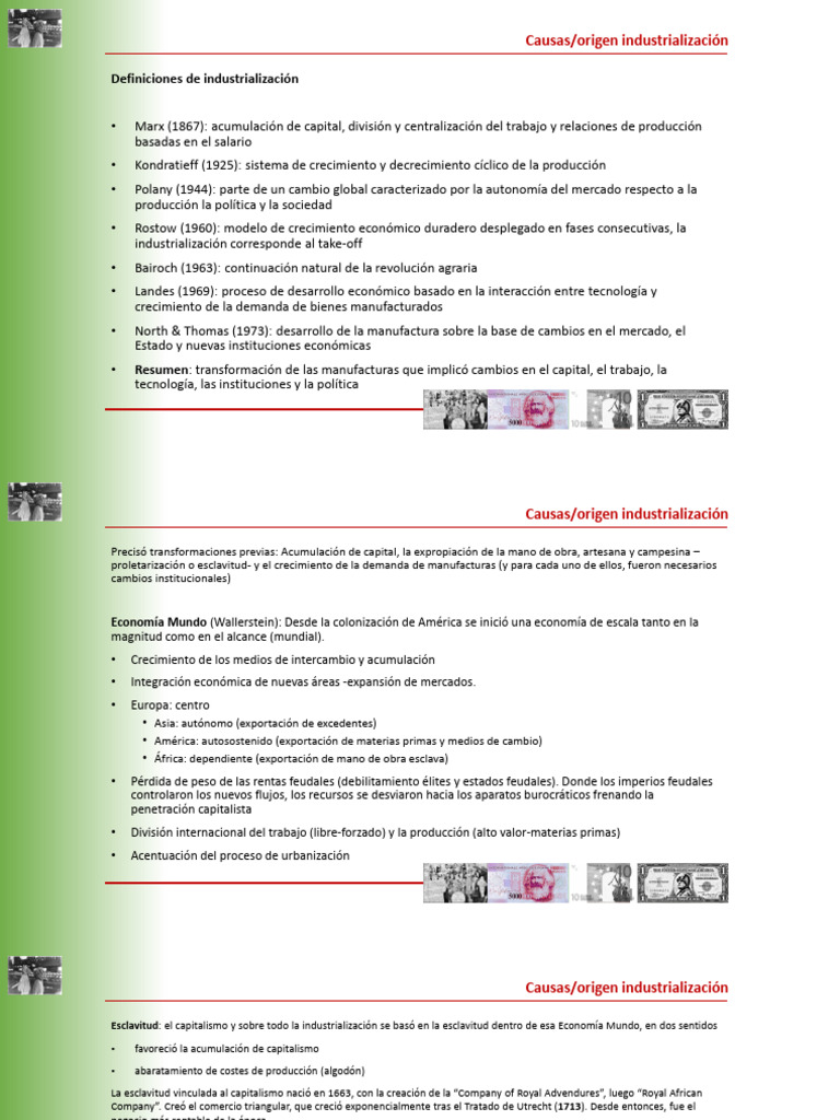 Tiempos Modernos | PDF | Estándar dorado | Capital (economía)