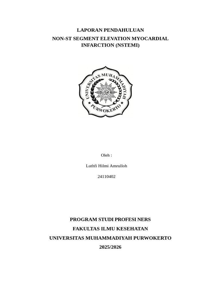 LP NSTEMI | PDF