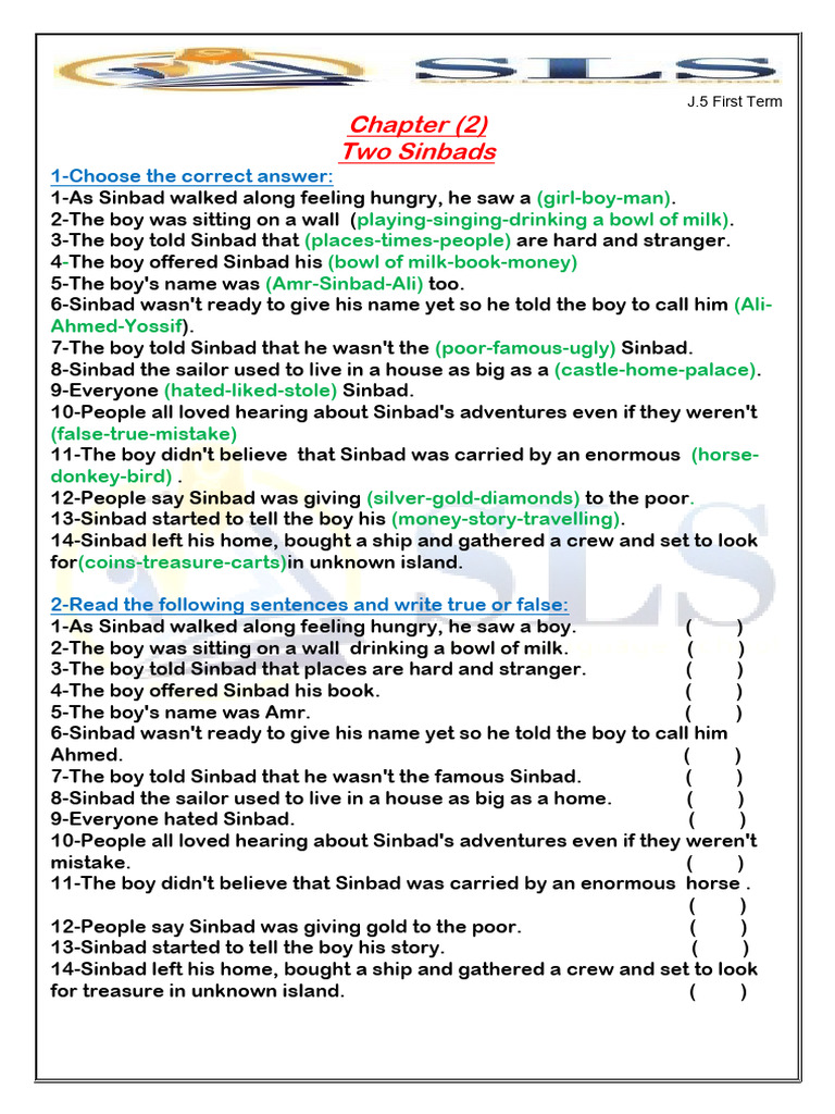 Chapter2 Sinbad Imp | PDF