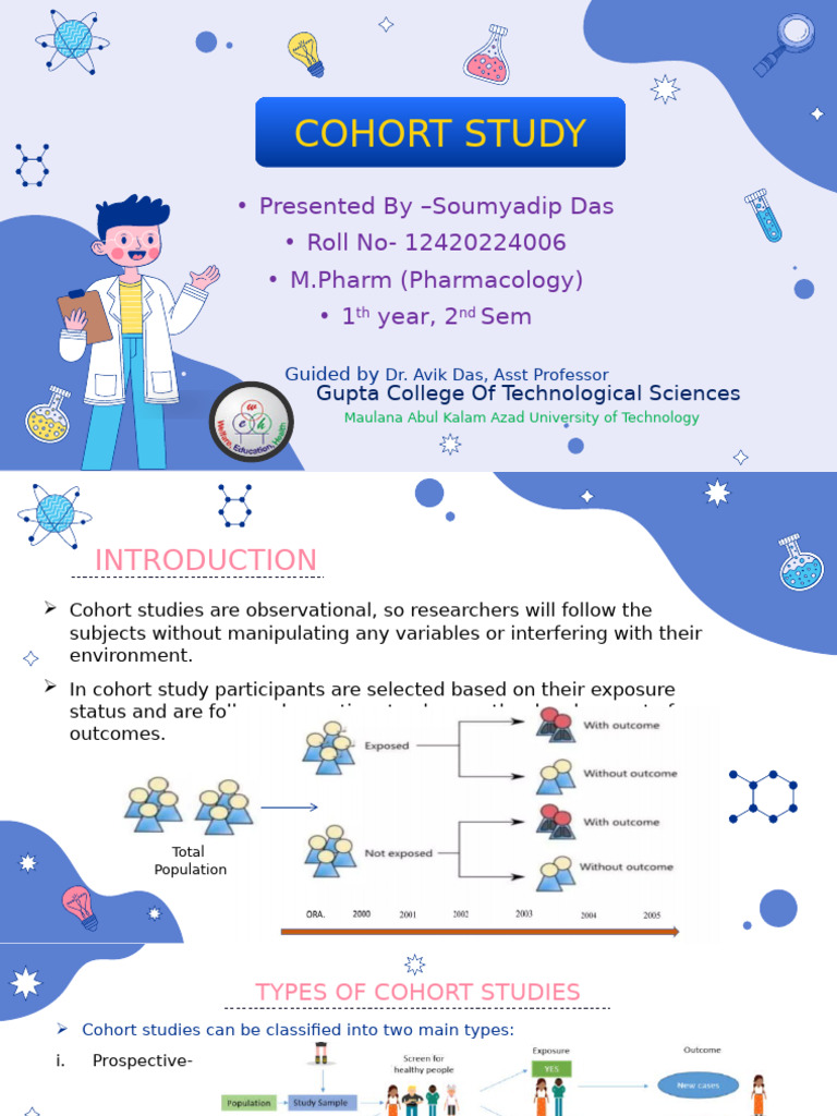 Cohort Study in Research Gfkfkafkjahdfkajhdkjahahdahdq | PDF