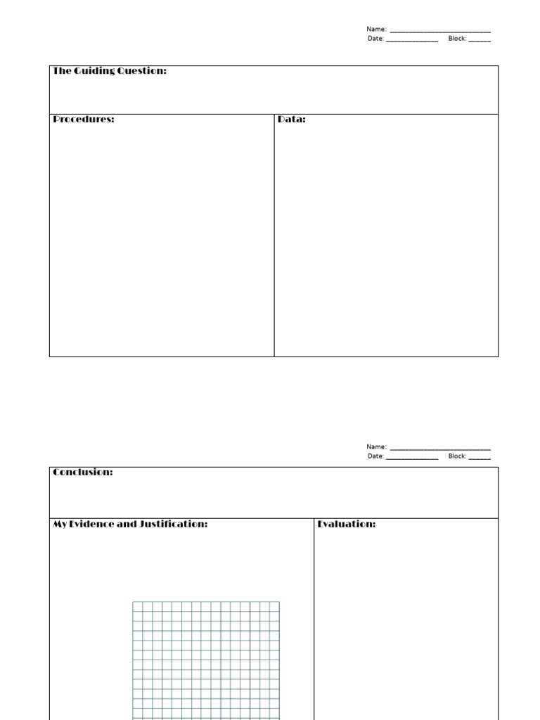 Mia Squinobal - Lab - Reaction Rates Challenge - Graphic Organizer | PDF
