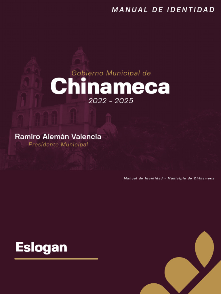 Manual ID Chinameca | PDF
