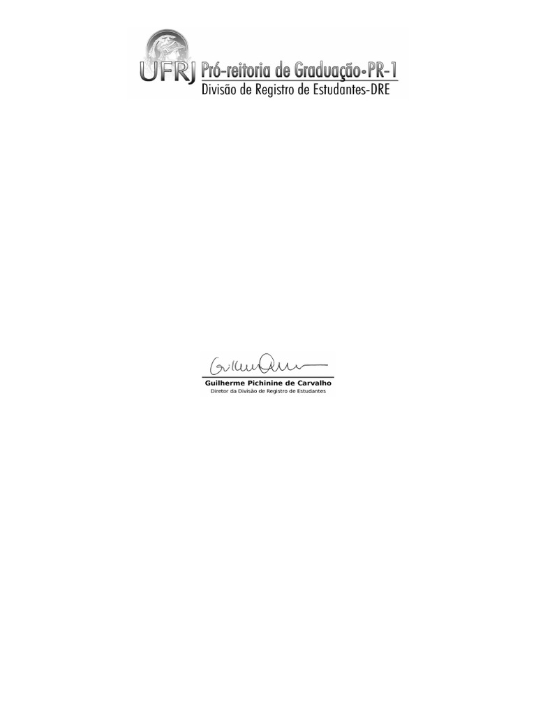 Regular Mente Matric Ula Do | PDF