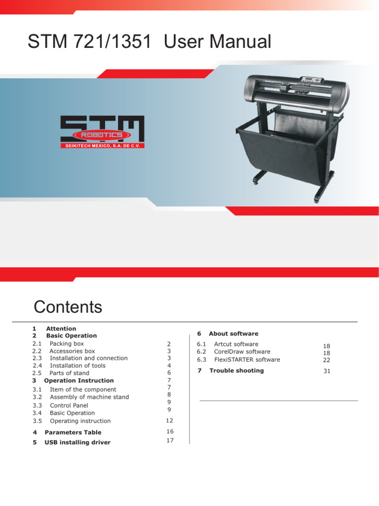 STM Operation Manual (English) | PDF | Computing | Computer Architecture