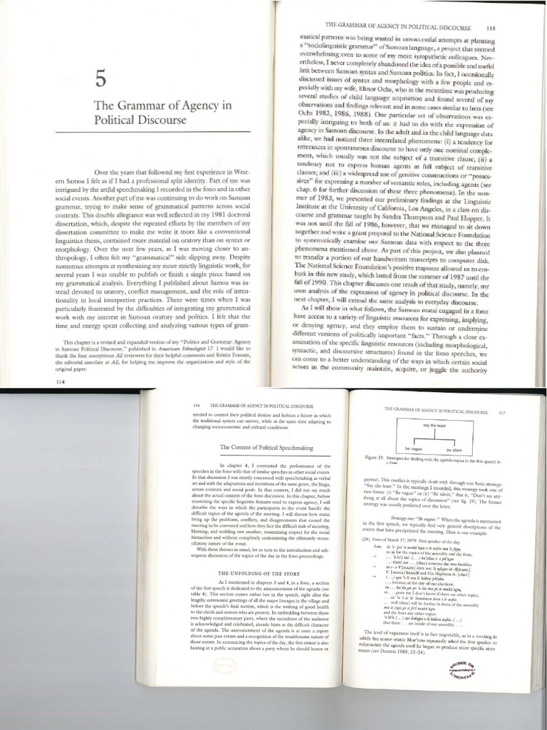 Duranti 1996 - Ch5 | PDF