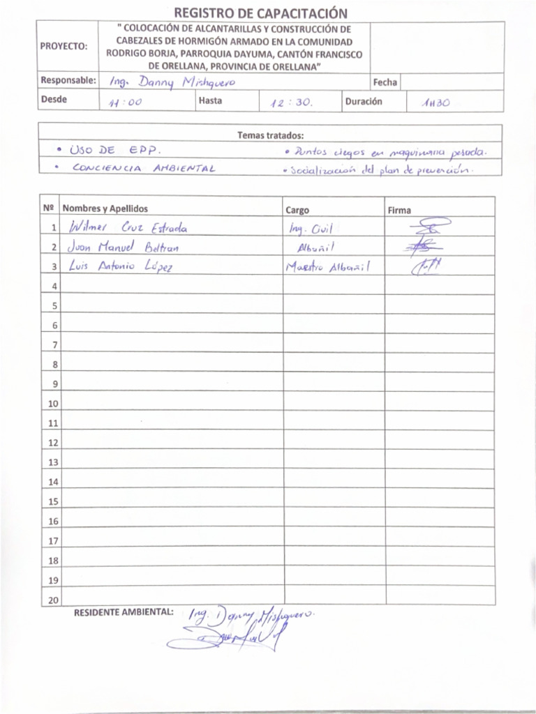 CAPACITACIONES | PDF