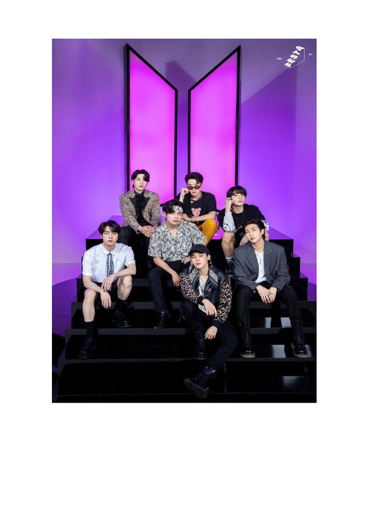 Bts A5 Notebook | PDF
