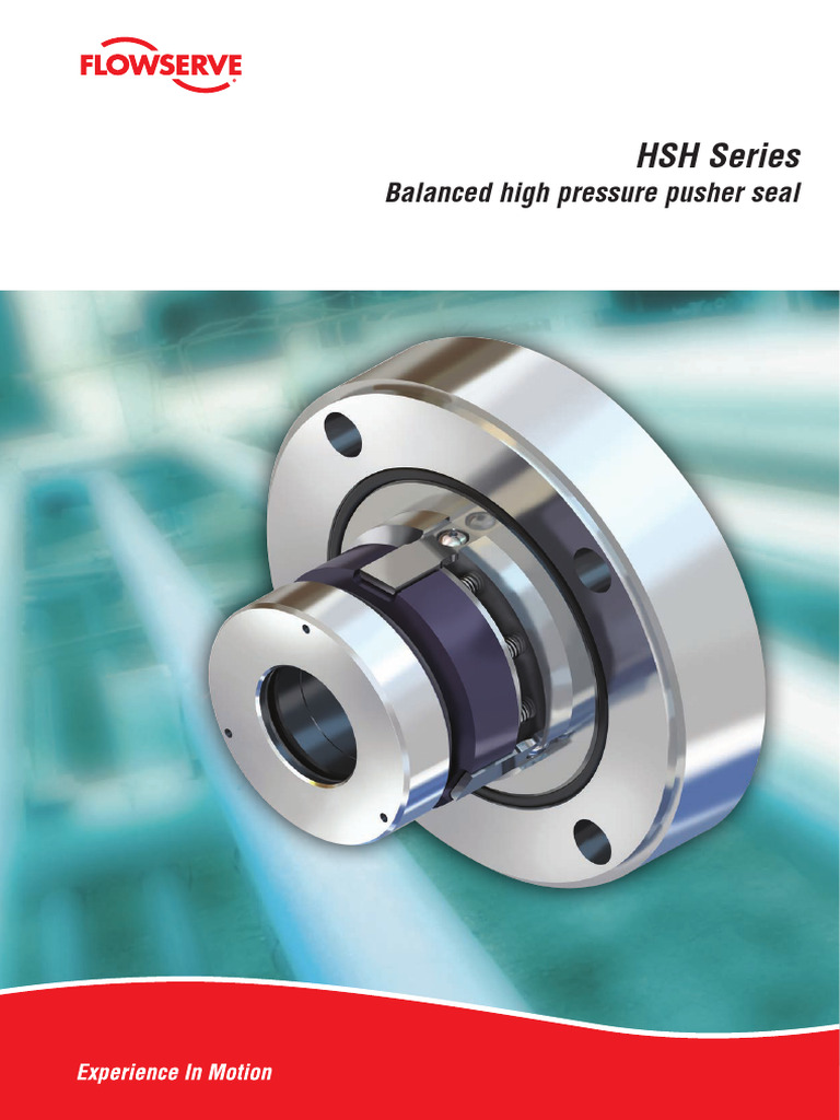 HSH Seal Brochure 1 | PDF | Pump | Oil Refinery
