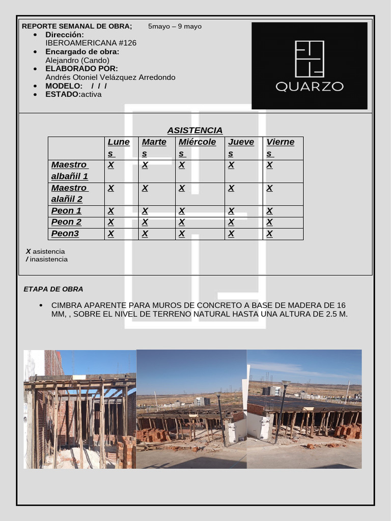 5 Mayo - 9 Mayo | PDF