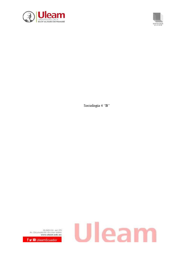 Trabajo Final DMQ | PDF | Violencia | Valores