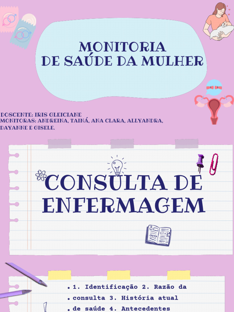 Saúde Da Mulher PDF | PDF | Saúde feminina | Anticoncepcionais