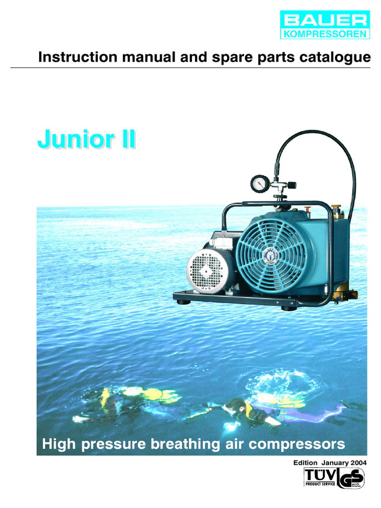 Bauer Junior 2 Parts and Manual Guide | PDF