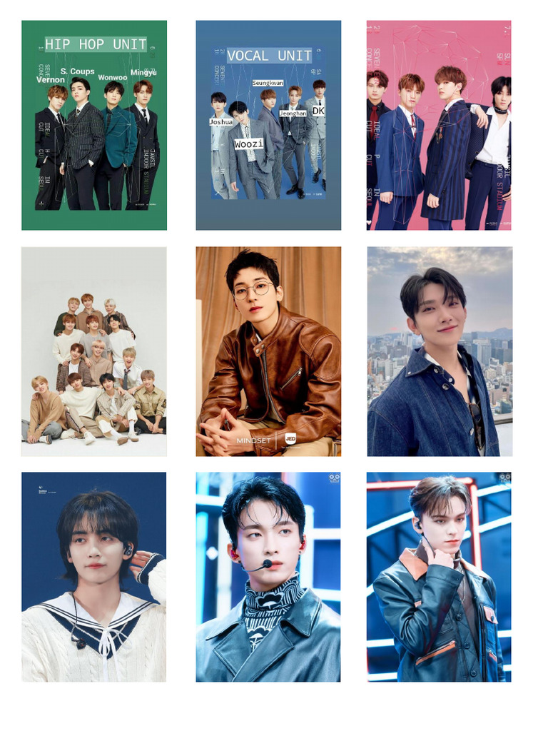 Seventeen Photocards | PDF
