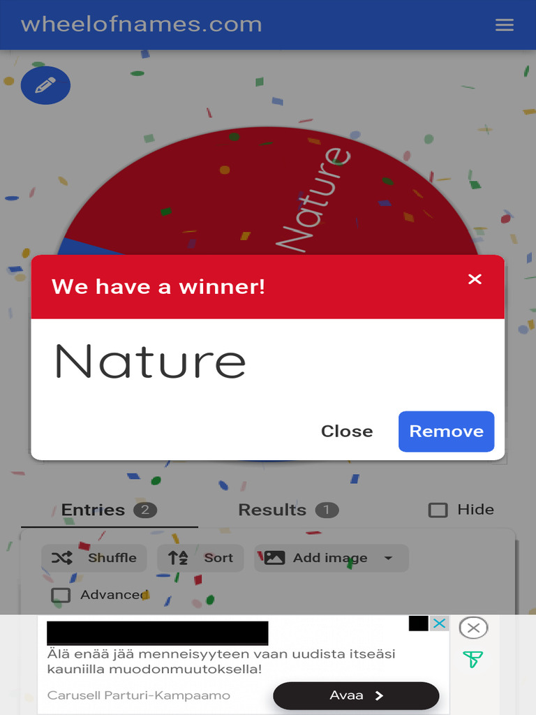 Wheel of Names Random Name Picker | PDF