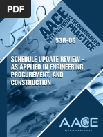 Recovery Schedule | PDF | General Contractor | Recovery Approach