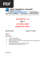 IGCSE Math Formula Sheet 2025 | PDF | Mathematics