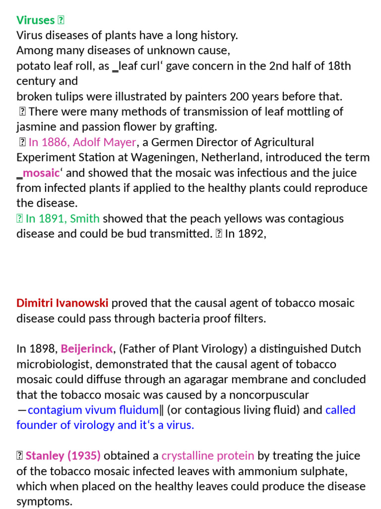 Virus Classification | PDF | Plant Virus | Virus