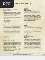 Underwater Combat Mechanics in PF2E | PDF