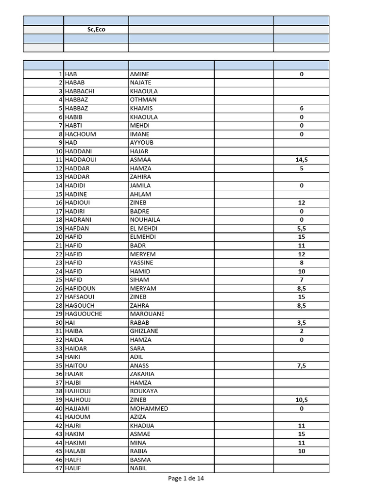 Notes s3 CA Section3 Douari | PDF
