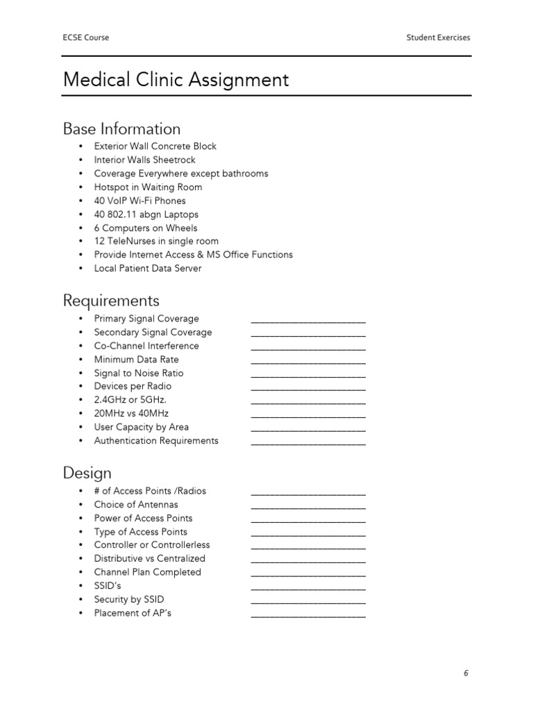 Student Medical Clinic | PDF