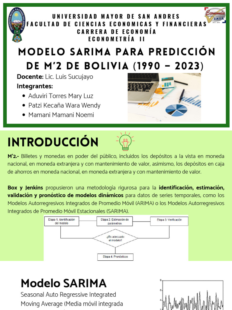 Modelo SARIMA | PDF