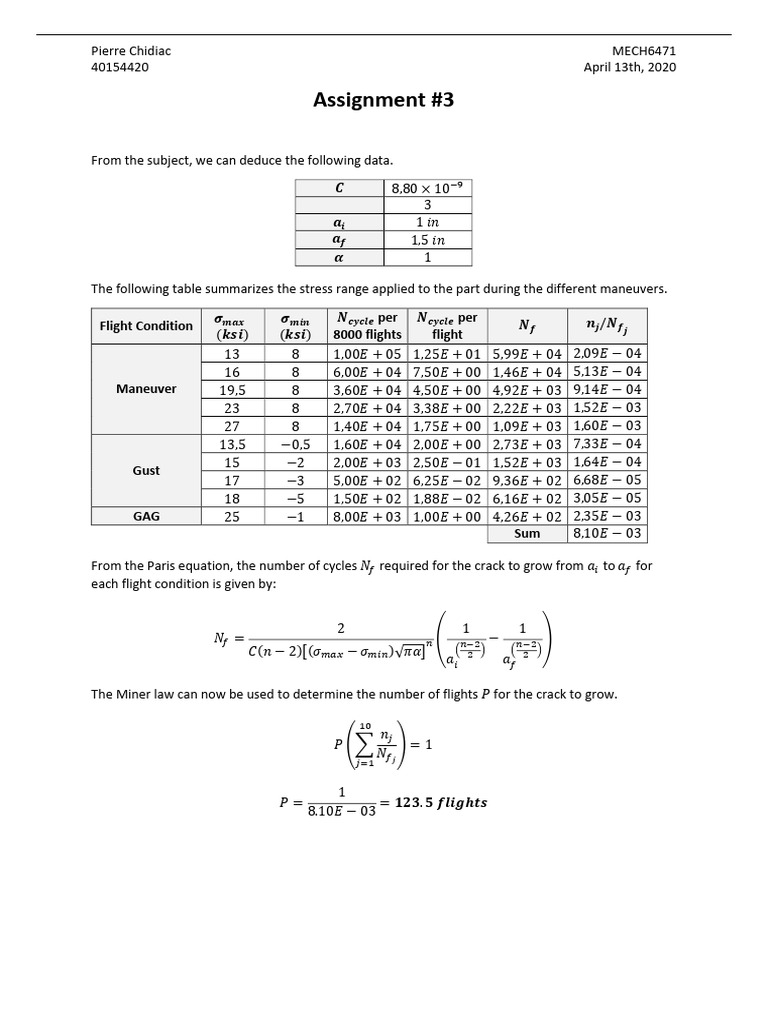 Assignment 3 Report PDF | PDF | Applied And Interdisciplinary Physics | Classical Mechanics