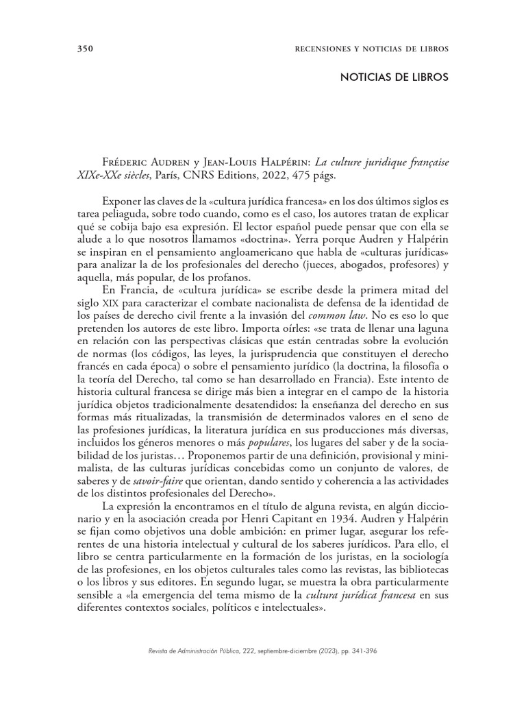 Com Biblo A HALPERIN La Doctrina Francesa en Siglos | PDF | Francia | Ciencias Políticas