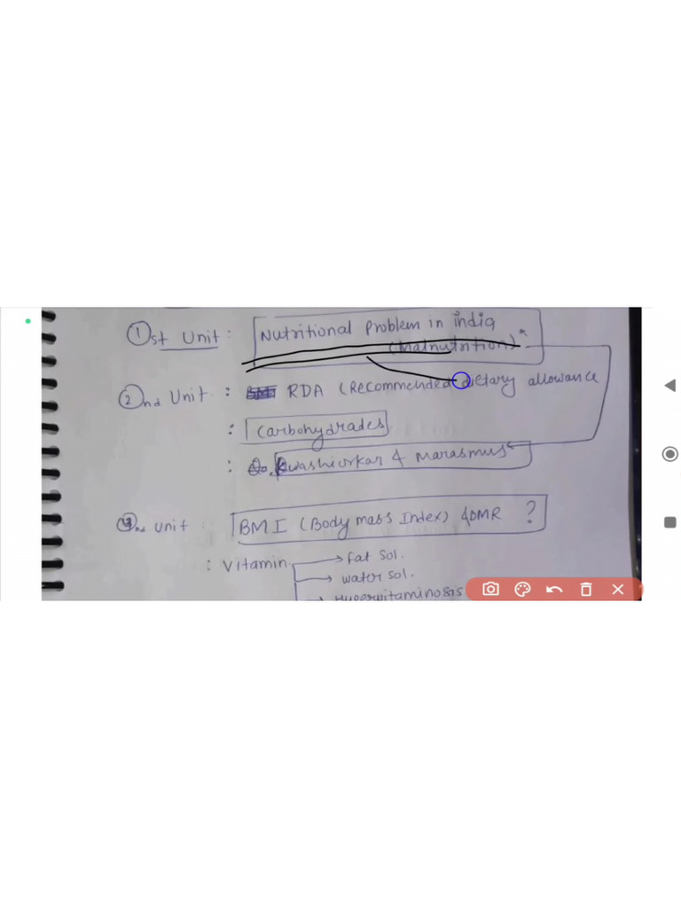 Imp Nutrition and Biochemistry | PDF