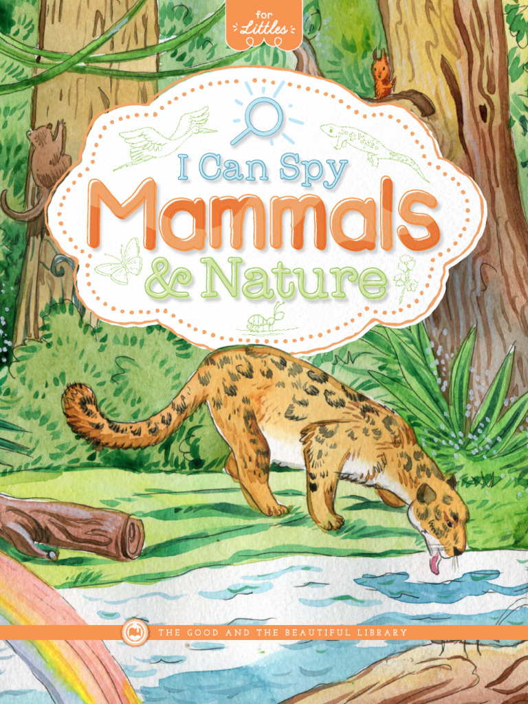 I Can Spy Mammals Mammals Sample 1.1 | PDF
