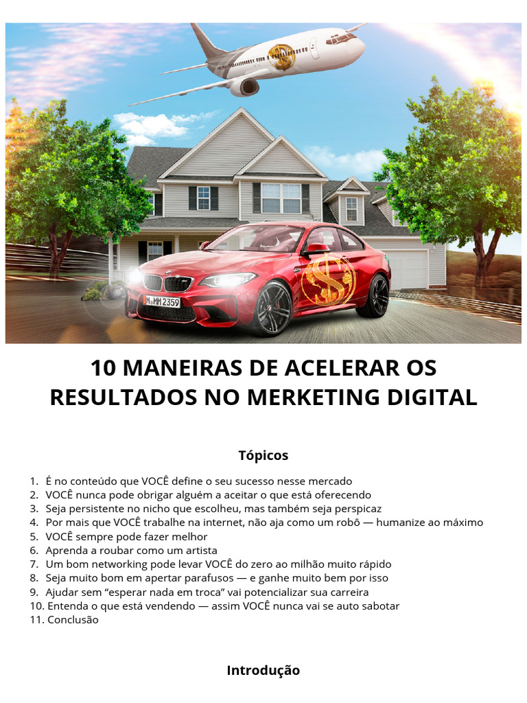 10 Dicas para Acelerar Resultados no Marketing | PDF | Marketing ...