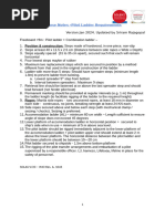 Pilot Transfer Arrangements Guidelines | PDF | Rope | Ships