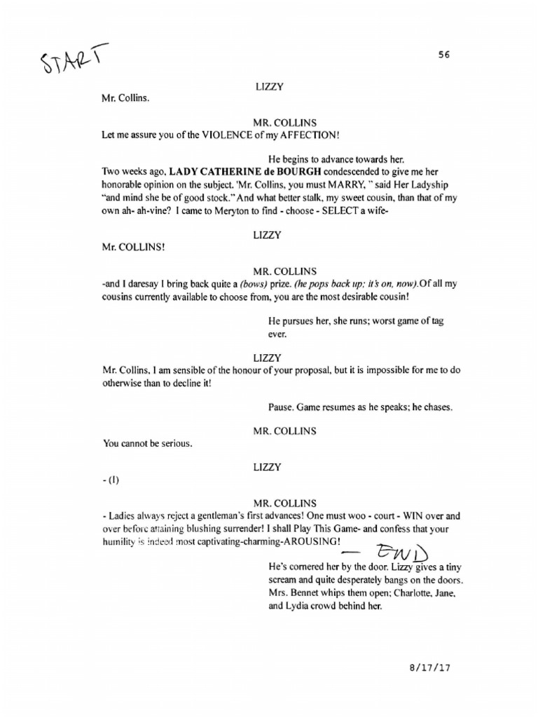 Lizzy, Mr. Collins | PDF