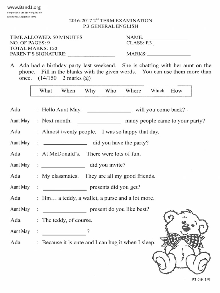 For Personal Use By: Wong TSZ Yin | PDF