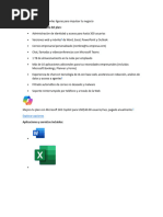 Microsoft 365 Empresa Estandar Resumen COMPLETO | PDF | Microsoft Office | Microsoft