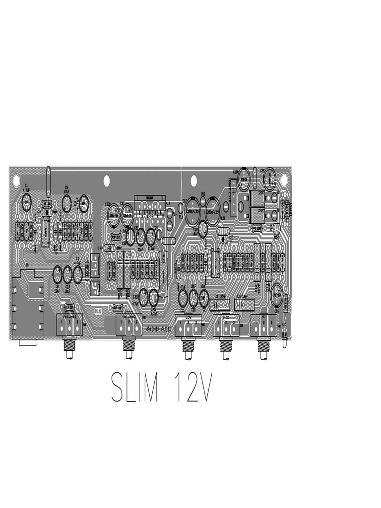 Slim P 12v | PDF