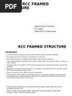 Introduction To RCC Frame Structure | PDF | Deep Foundation | Concrete