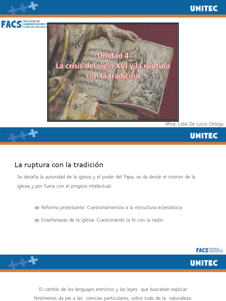 De Lucio, L. (2021) - U4. La Crisis Del Siglo XVI y La Ruptura Con La Tradición | PDF | Demonios ...