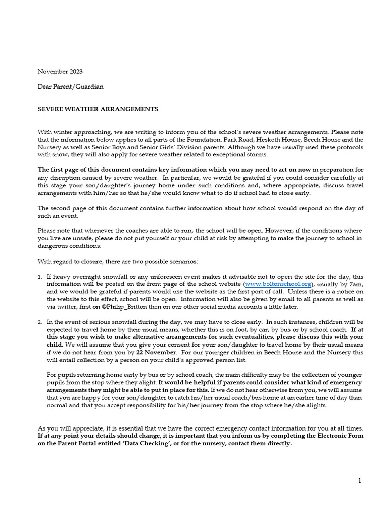 Severe Weather Letter 2023 - 06.11.23 | PDF