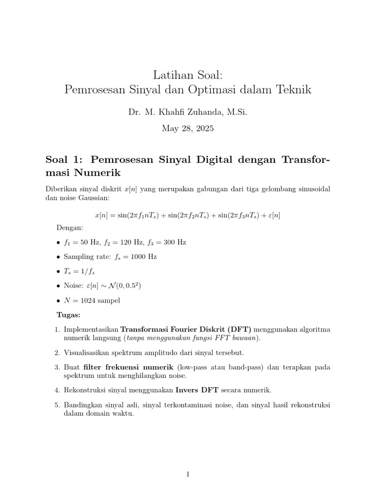 Metode Numerik | PDF
