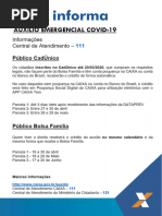 Cartilha CCA - CAP Ganhador PM e PU. 10.21 | PDF