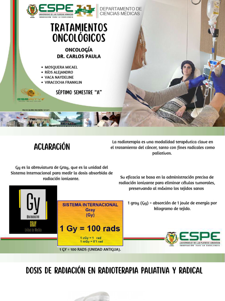 ONCOLOGÍA - GRUPO 3 (1) - Compressed-Comprimido | PDF | Cáncer | Quimioterapia