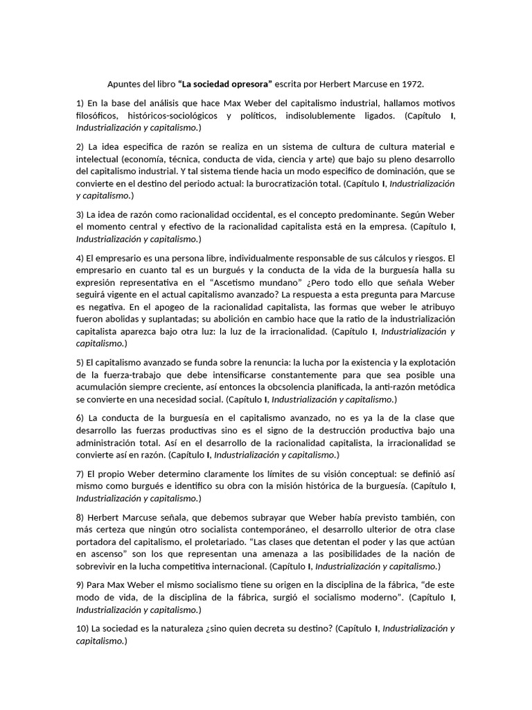 Sociedad Opresora | PDF | Capitalismo | Socialismo