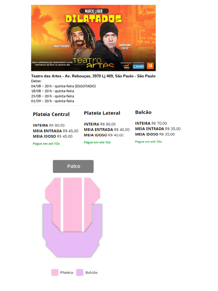 Evento Marco Luque | PDF