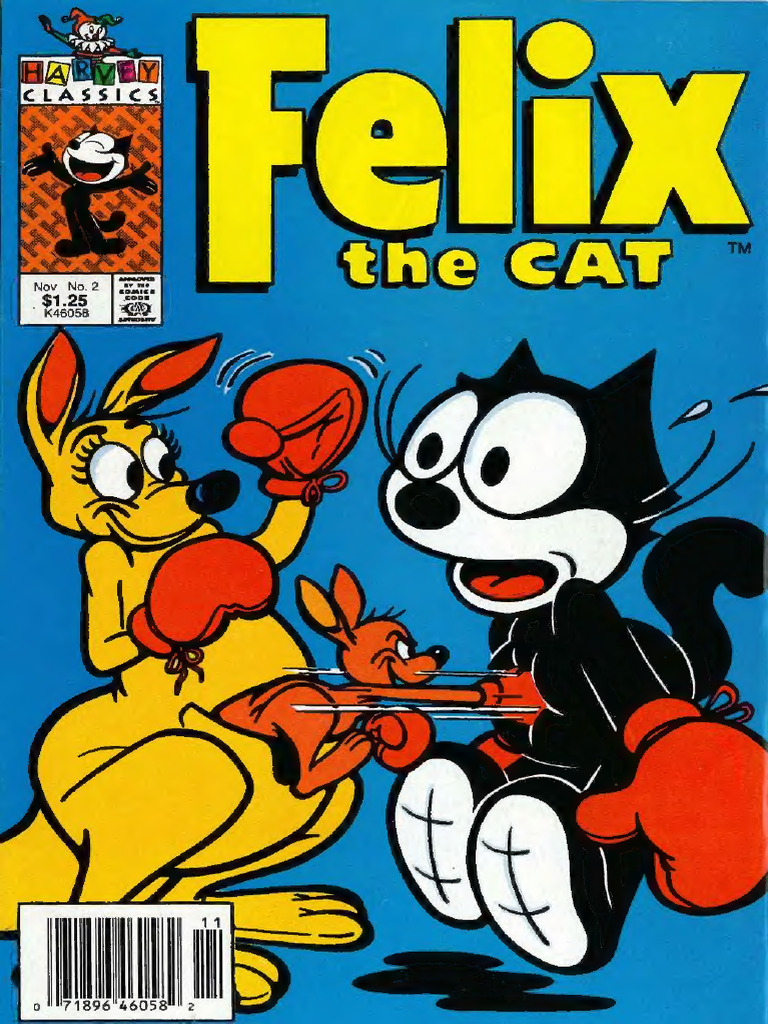 Felix The Cat Harvey Classics 02 | PDF