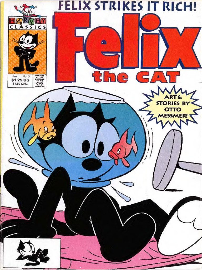 Felix The Cat Harvey Classics 03 | PDF | Comics Publishing Companies ...