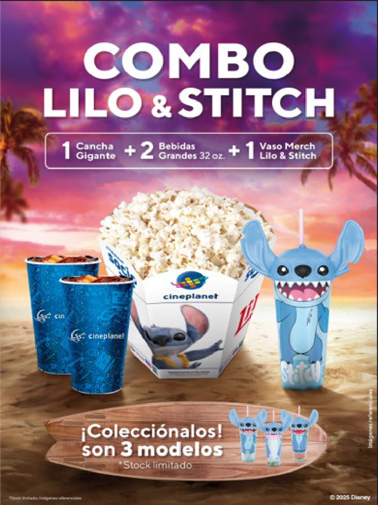 Combo de Lilo y Stitch La Película | PDF