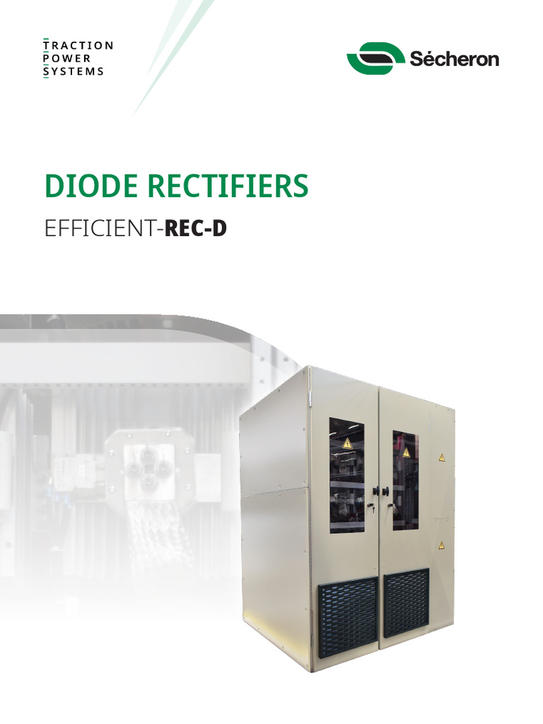 Sg825863ben d02 Brochure Efficient Rec-D 03-2024-1 | PDF | Rectifier ...
